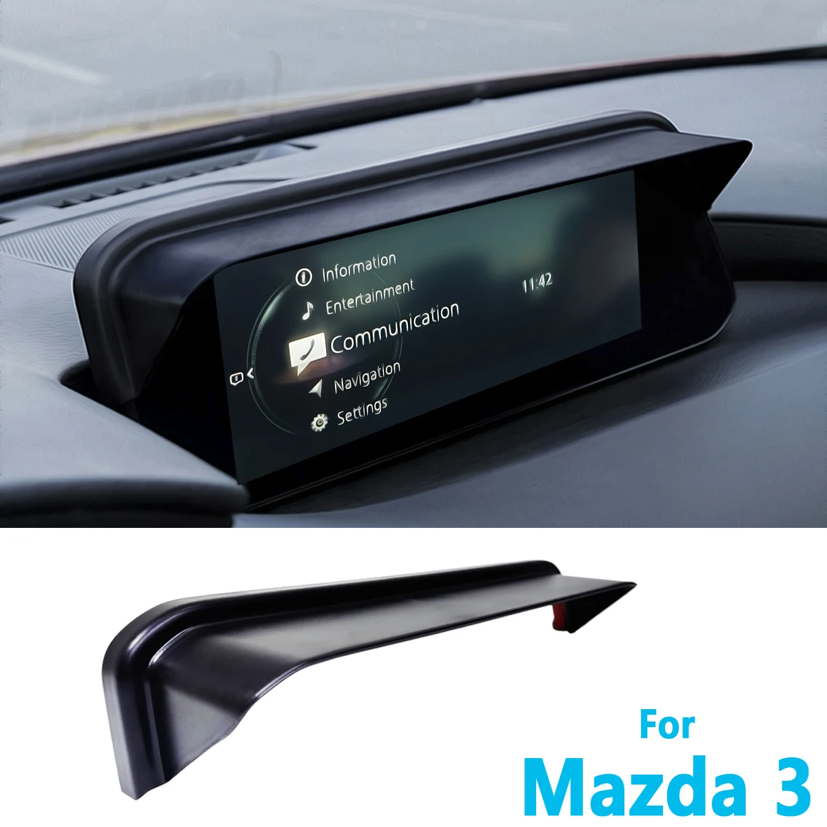 Car-Infotainment-Display-Sunshade-Protection-Cover-Eliminate ...