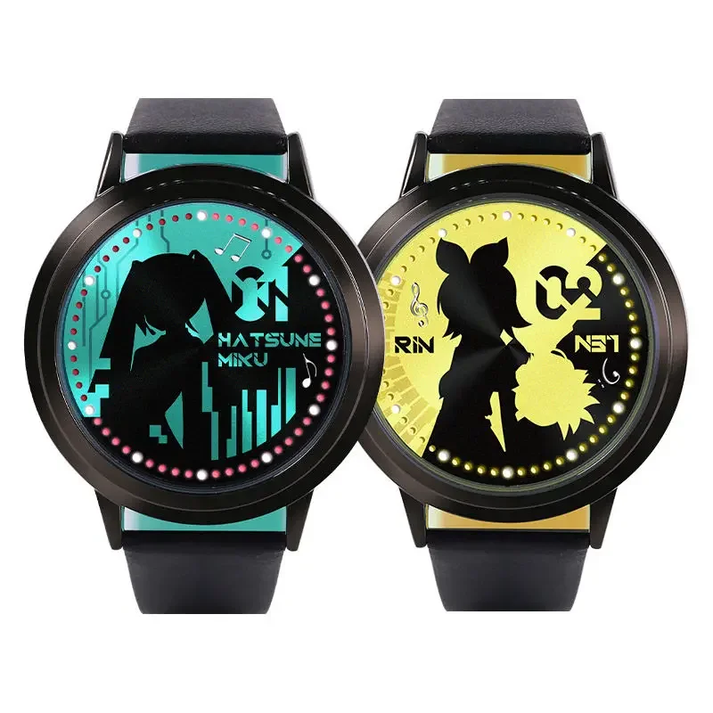 Hatsune-Miku-anime-peripheral-watch-creative-cute-cartoon-two ...