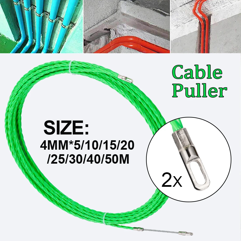 Cable Puller Electrical Wire Fish | Cable Push Puller Electrical Wire ...