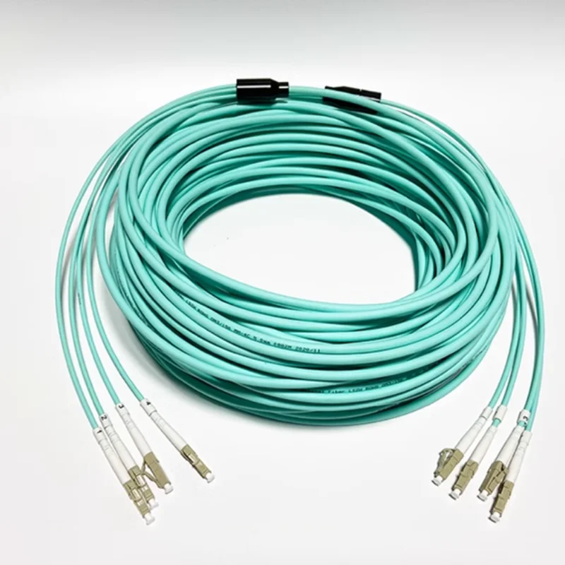 Multimode-OM3-Fiber-Optic-Jumper-LSZH-Armored-4-Core-Jacket-diameter ...