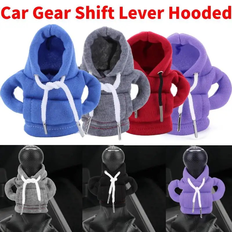 Car-Gear-Shift-Lever-Hooded-Fashion-Gearshift-Handle-Hoodie-Cover ...