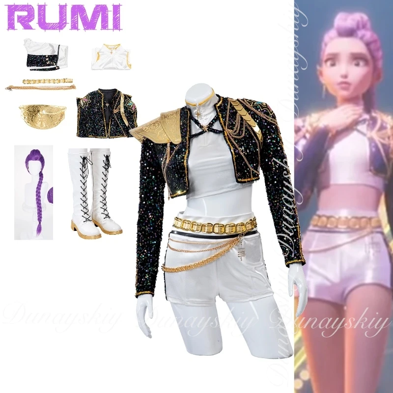 Rumi, KPop Demon Hunter, and Roblox: How This Cosplay Costume Brings ...