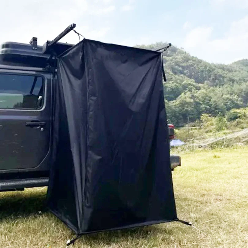 Car Side Shower Tent Waterproof Privacy Shower Tent RV Tailgate Van ...