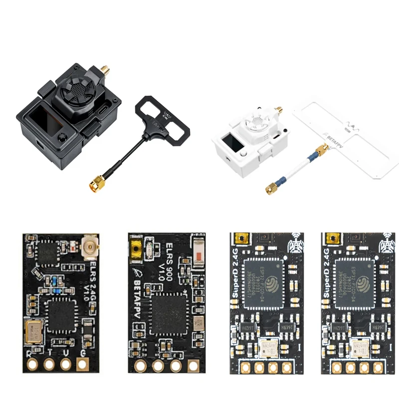 BETAFPV-ELRS-Receiver-Series-ELRS-Nano-Lite-Micro-SuperD-2-4G-915MHz ...
