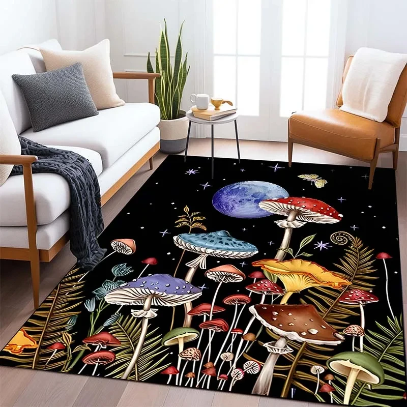 Divination-Mushroom-Carpet-Living-Room-Bedroom-Bedside-Bathroom-Floor ...