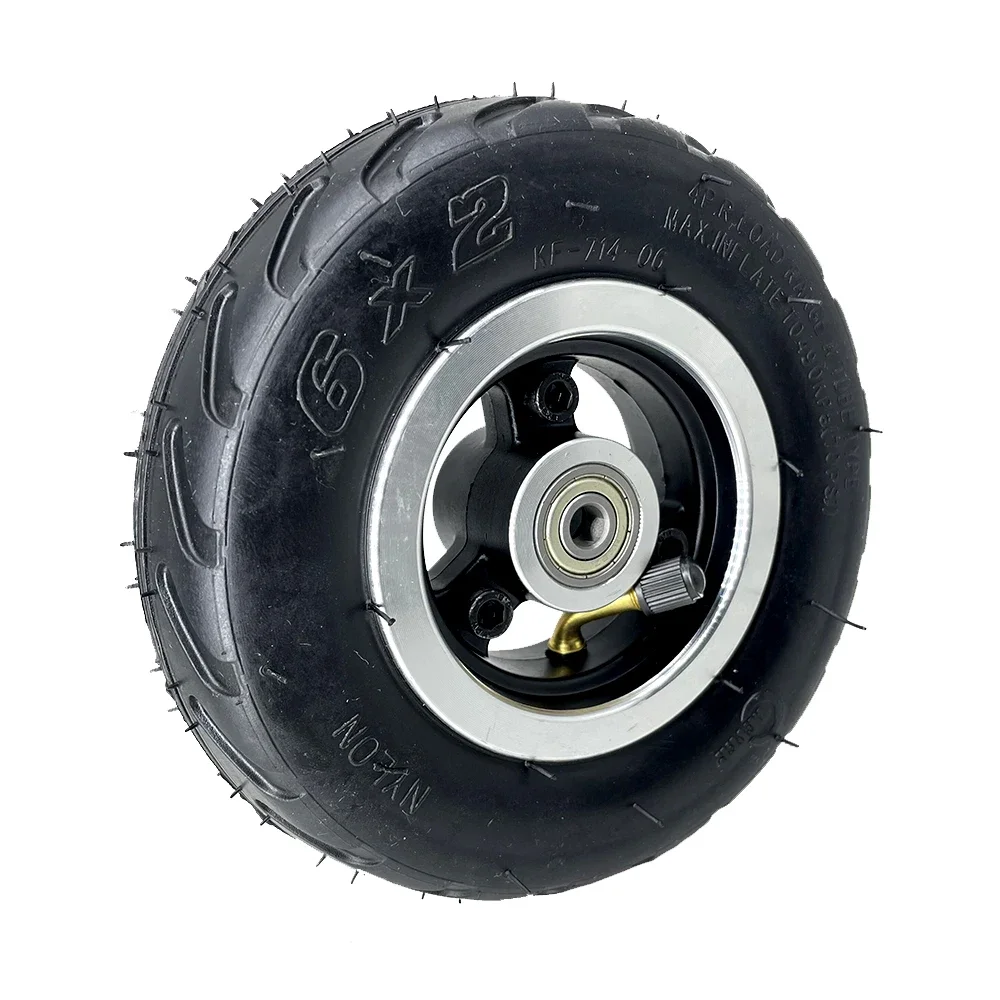 6x2 Inflatable Wheel with 6 Inch Inner and Outer Tyre for Mini Electric ...