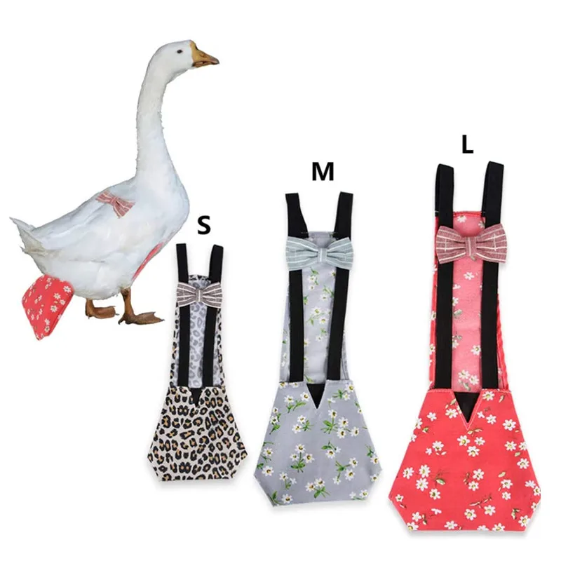 Cloth Parrot Flight Suit | Pet Chicken Duck Diaper | Cloth Pet Diaper ...