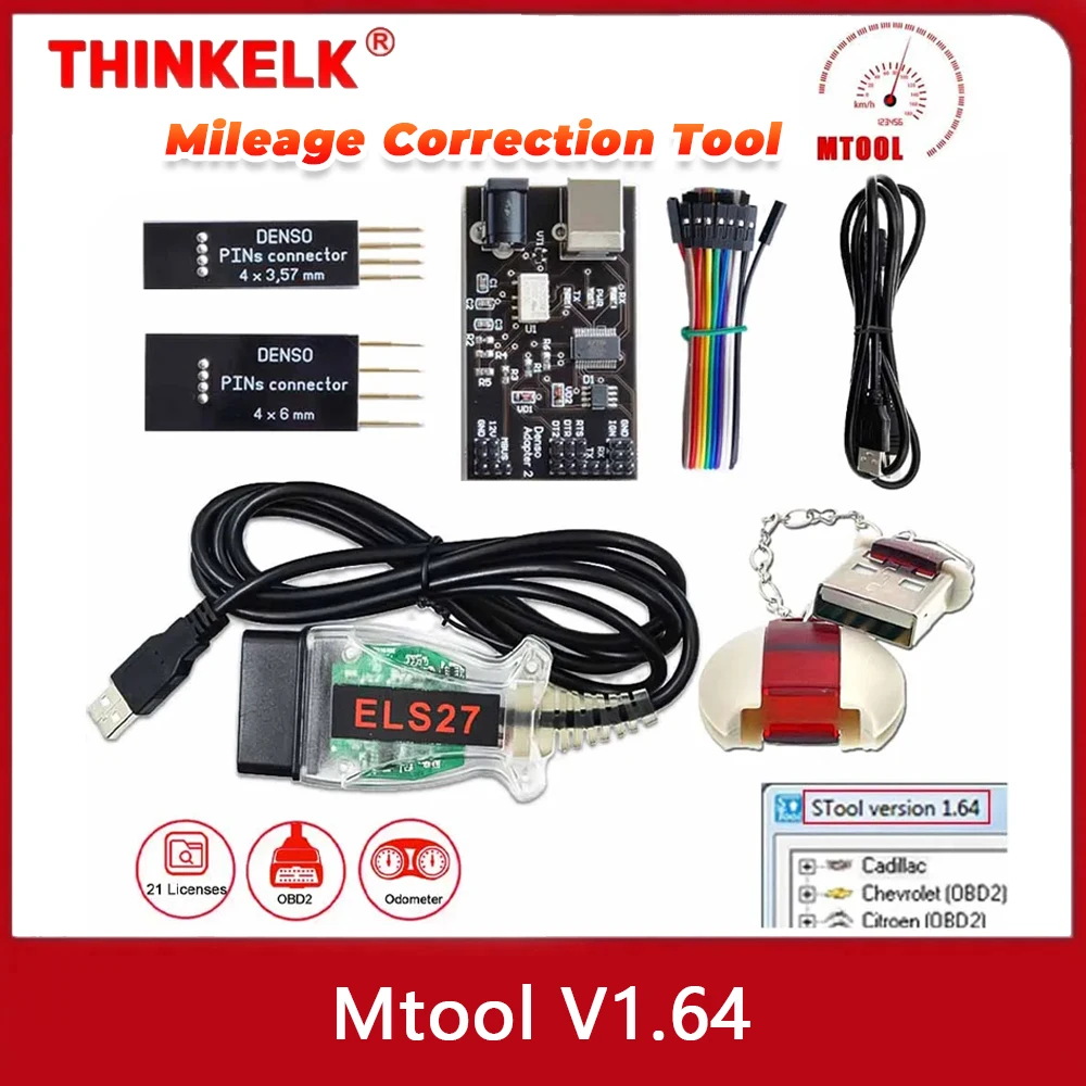 MTool-Mileage-Correction-Tool-V1-64-Rollback-Programmer-KM-Adjustment ...