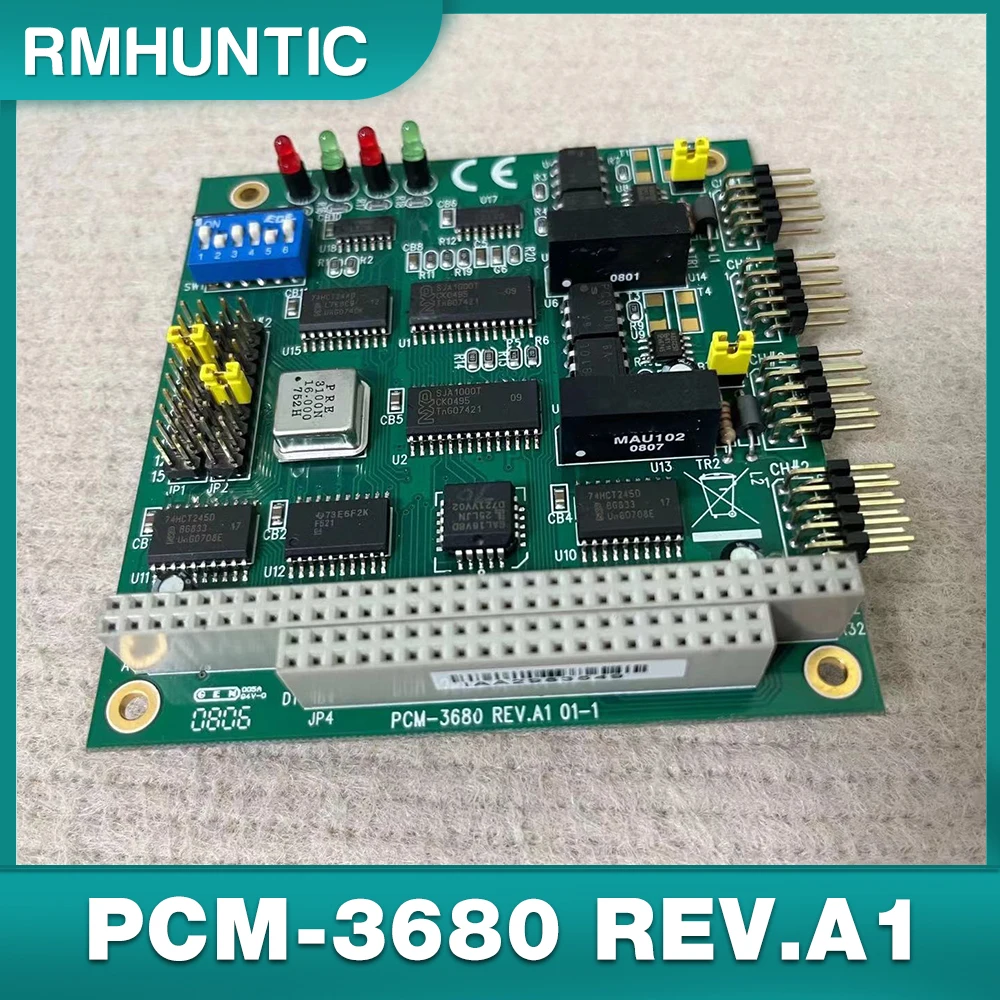 PCM 3680 REV.A1 Serial Port Card PC104 Interface| | - AliExpress