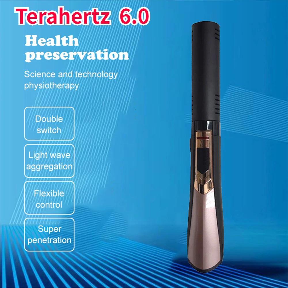Terahertz Therapy Device 6.0 Thz Wave Cell Light Magnetic Healthy ...