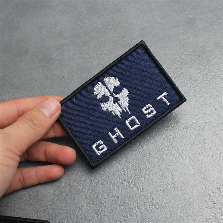 Airsoft Ghost Patches