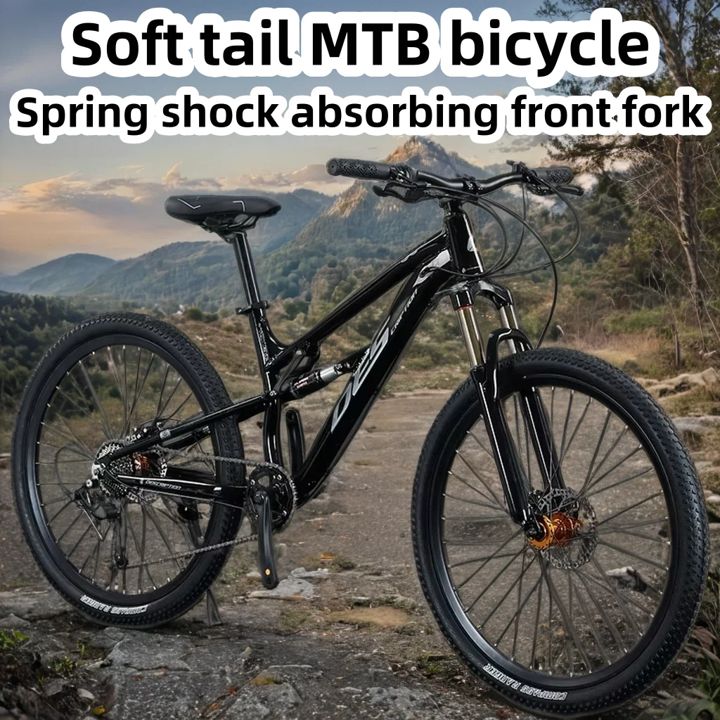 27.5 inch softTail mtb bike single disc 12 speed mountain Cross Country ...