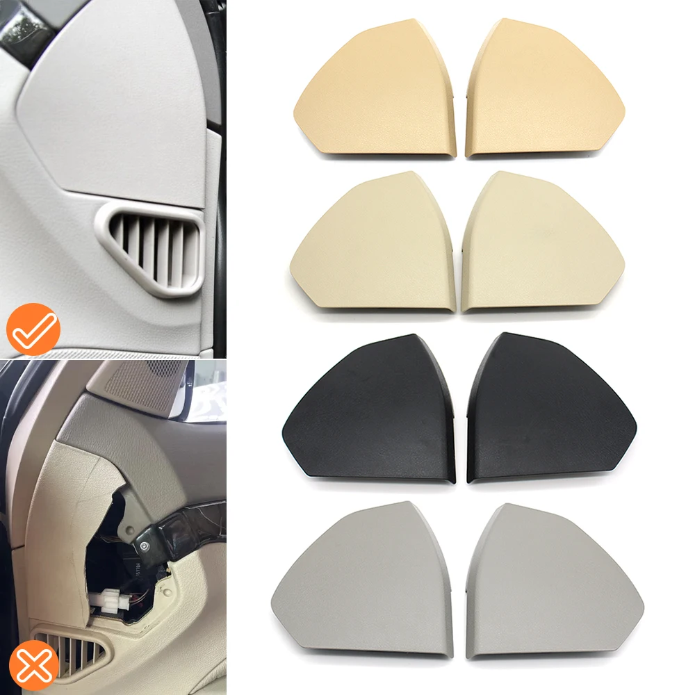 Interior-Car-Front-Left-Right-Door-Decorative-Shutter-Shell-Panel-Cover ...