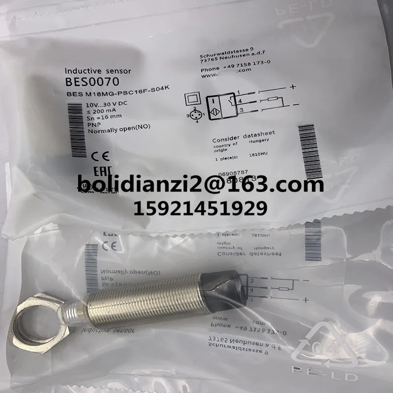 BES0070-BES-M18MG-PSC16F-S04K-Spot-brand-new-genuine-proximity-switches ...