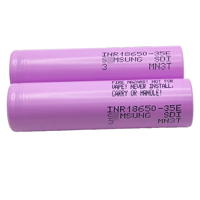 100-New-Original-made-in-Korea-18650-battery-3500mAh-3-7V-10A-current ...