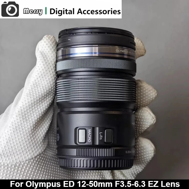 98% New Genuine 12-50 Lens for Olympus M.ZUIKO ED 12-50mm f/3.5-6.3 EZ ...