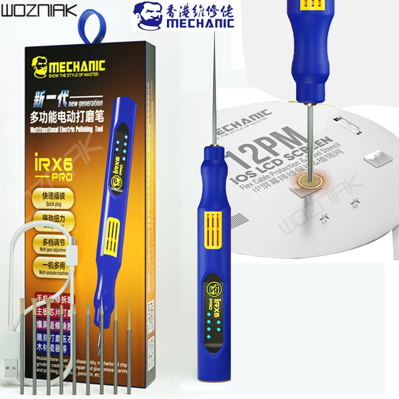 Mechanic Tools Ic | Mechanic Cpu Tool | Ic Polish Tool | Mechanics Pro ...