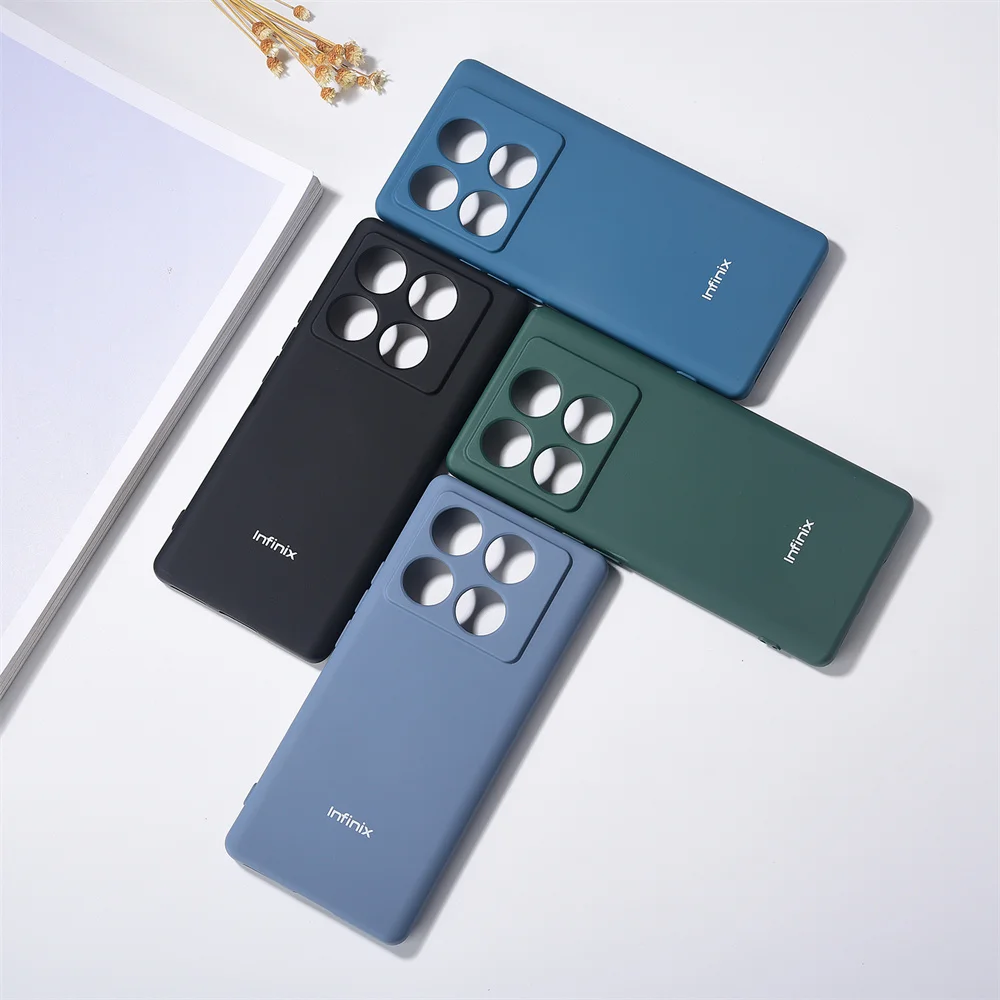 Original-Silicone-Case-For-Infinix-Note-40-Pro-4G-Note40-Pro-5G-Note ...