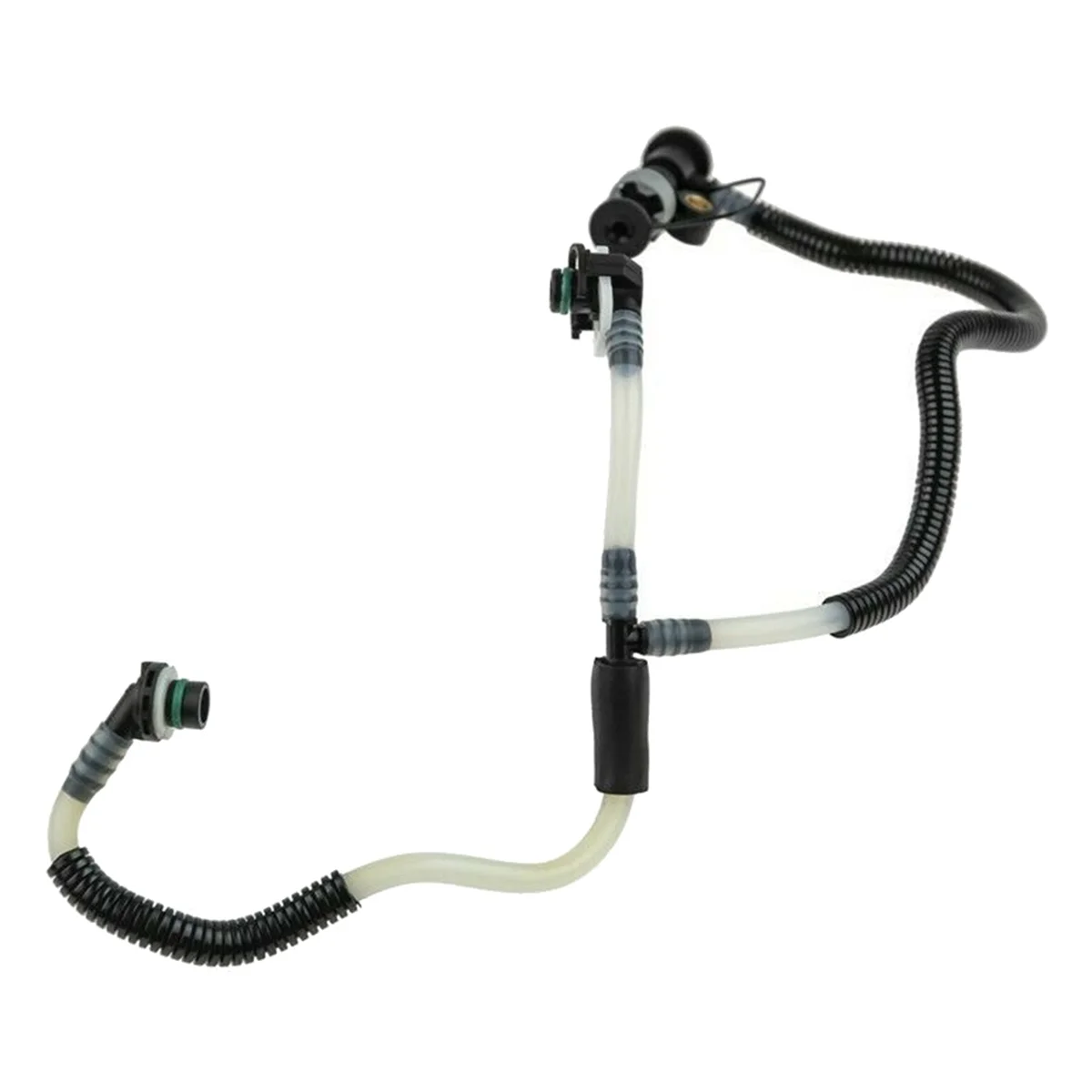 6120703232 A6120703232 Diesel Fuel Return Line Hose Pipe for Mercedes ...