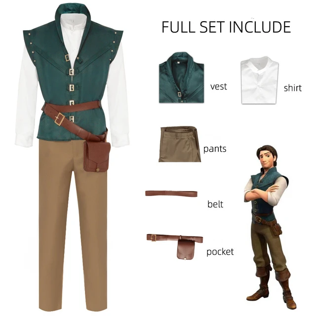 Diy Flynn Rider Costume