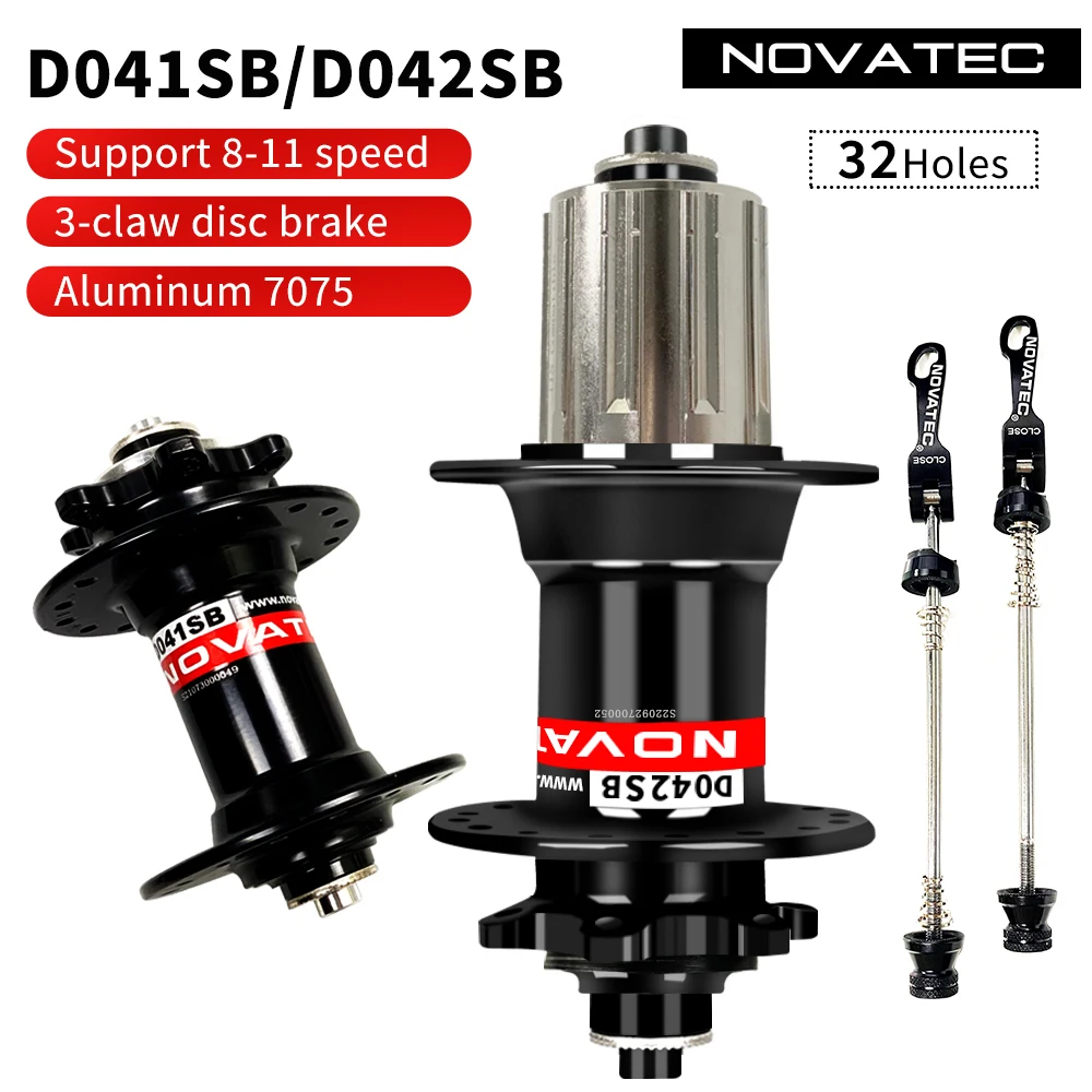 Novatec-Hub-De-Freio-A-Disco-De-Mountain-Bike-MTB-Hubs-32-Buracos-36 ...