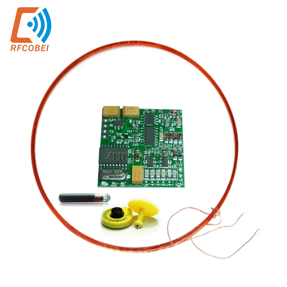 134-2K-Animal-Tag-Reader-Module-TTL-Output-AGV-RFID-FDX-B-FDXB-ISO11784 ...