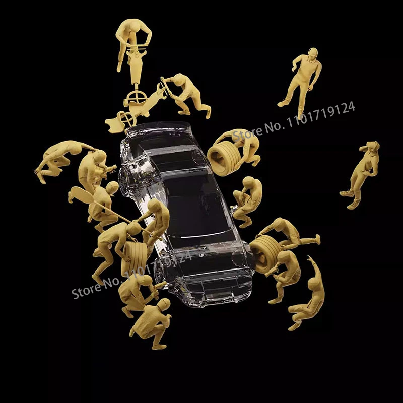 3D-Printed-Miniature-1-64-1-43-1-35-Racing-Mechanic-Repairman-Figure ...