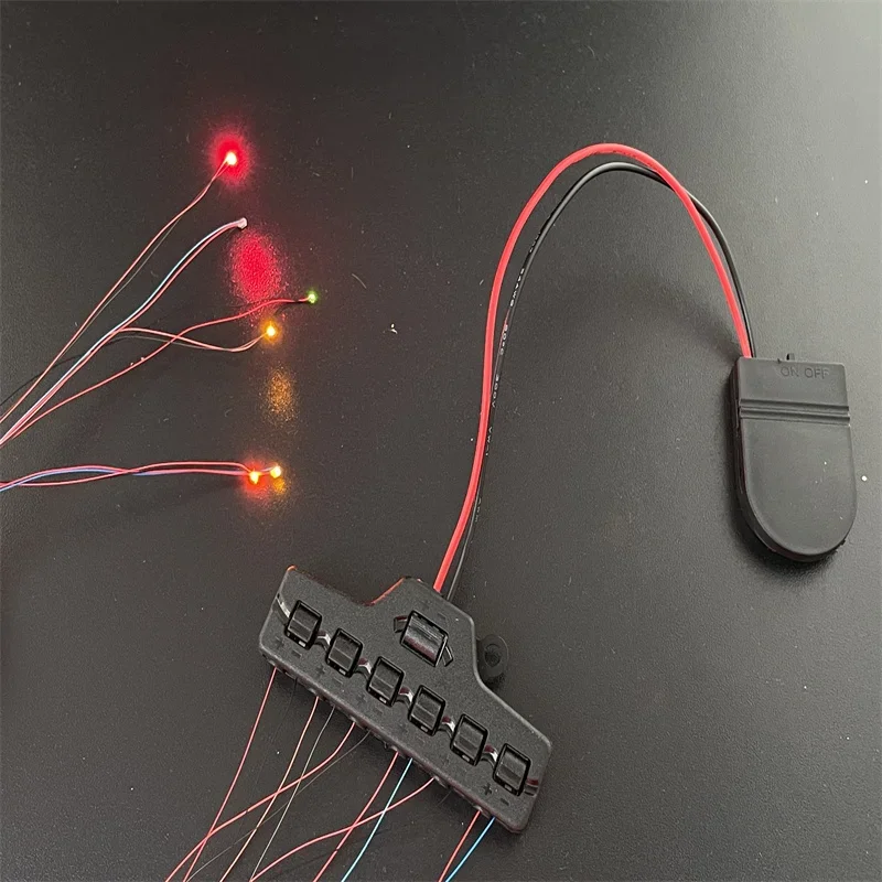 Port-Sharer-Paralleler-LEDLlight-Shunt-Wiring-Box-Sand-Table-Model ...