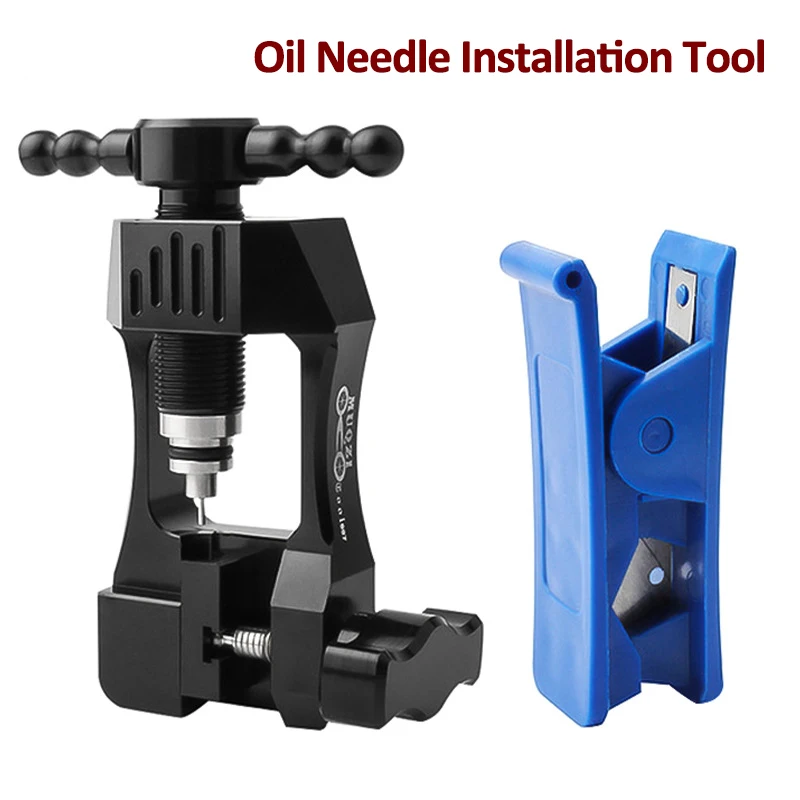 Hydraulic Disc Brake Cable Cutter Tool Bicycle Accessories Oil Needle ...