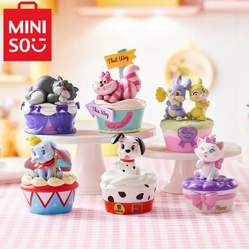 Miniso-Disney-Cupcake-Series-Anime-Figure-Dumbo-Lucifer-Cat-Kawaii-Room ...