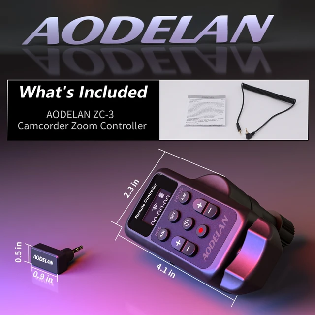 Sony Fx6 AODELAN For Sony Camcorder Controller Wireless&Wired Lanc Zoom ...