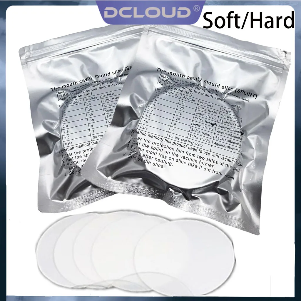 Dental-Lab-Orthodontic-Splint-Retainer-Slice-Vacuum-Forming-Sheet-Hard ...