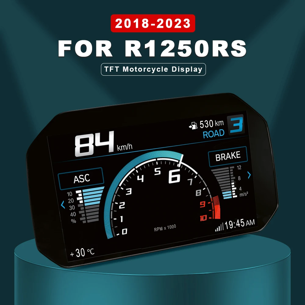 TFT-Display-Motorcycle-HD-Screen-Dashboard-R1250RS-Accessories-for-BMW ...