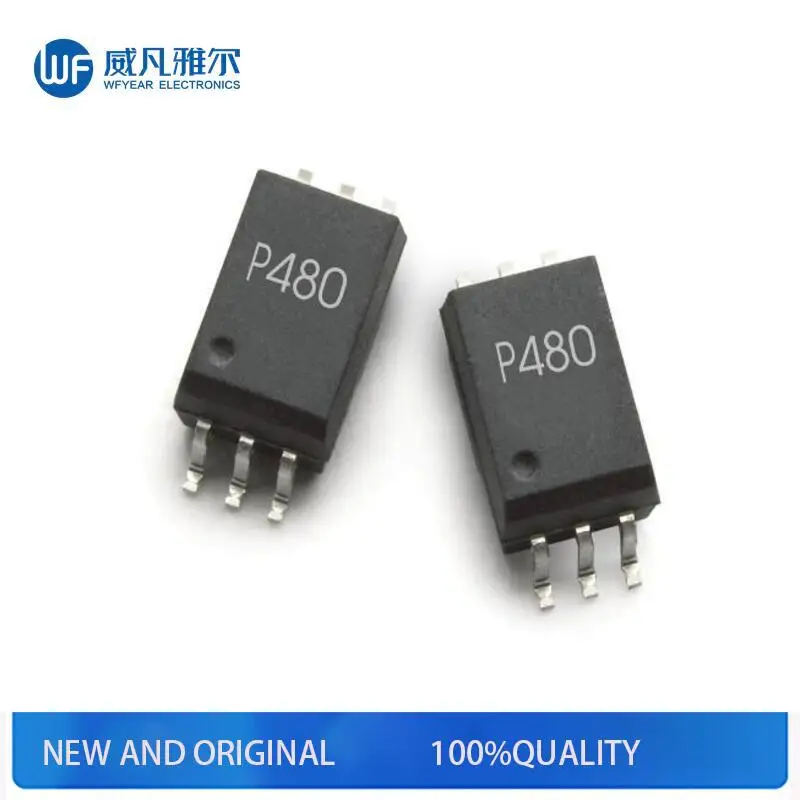 ACPL P480 560E Logic Output Optocouplers 5MBd 3750Vrms SO 6 Stretched| | - AliExpress