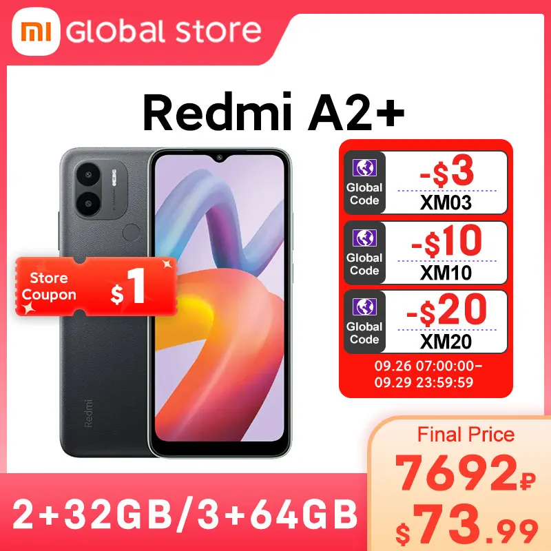 Global-Version-Xiaomi-Redmi-A2-32GB-64GB-ROM-6-52-Display-5000mAh ...