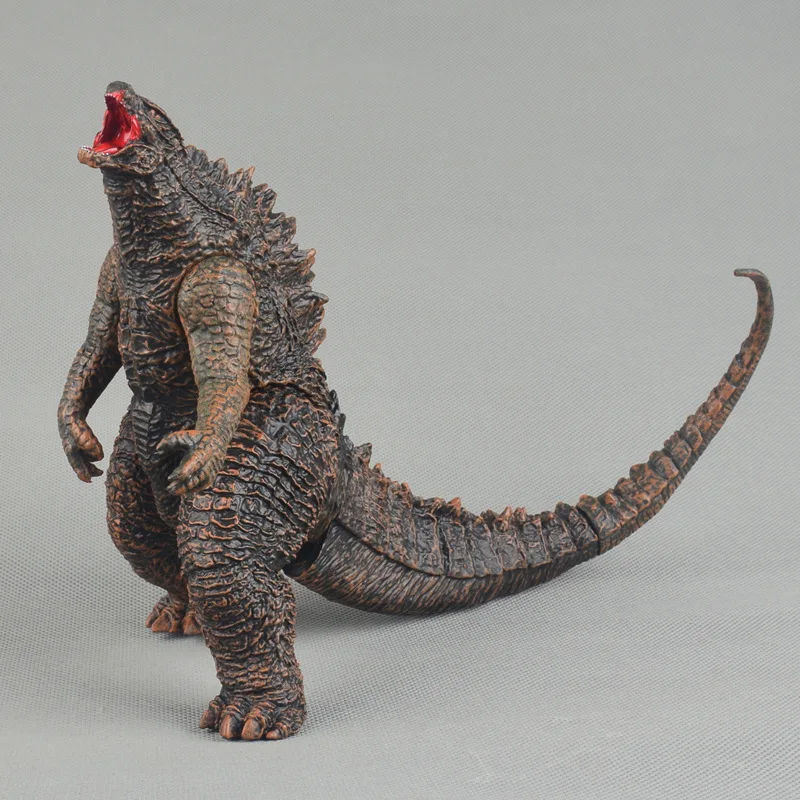 Nuevo Anime Godzilla, rey de los monstruos, Gojira, dinosaurio, Figma ...