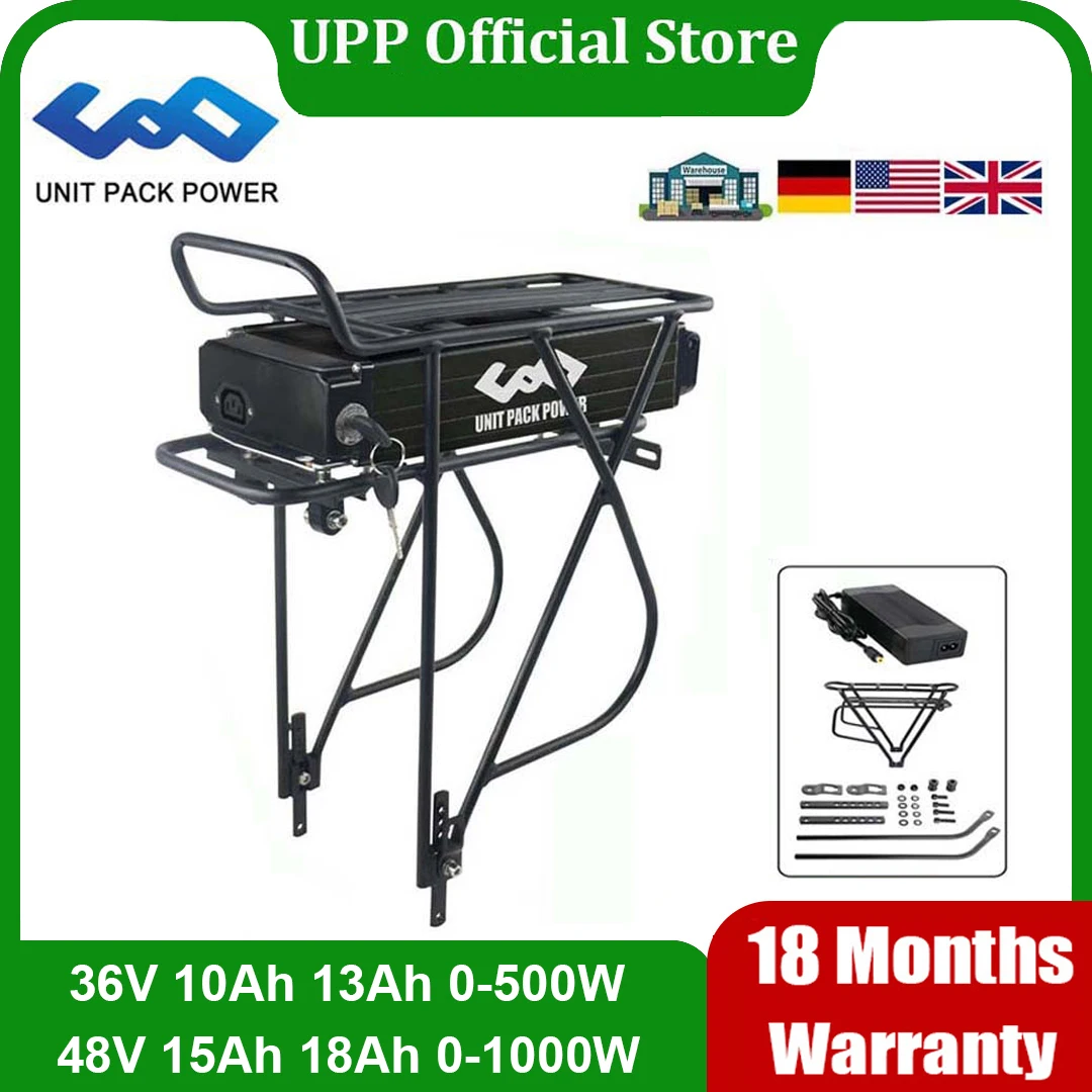 Rear-Rack-EBike-Battery-36V-48V-13Ah-15Ah-18Ah-18650-Batteria-Pack-for ...