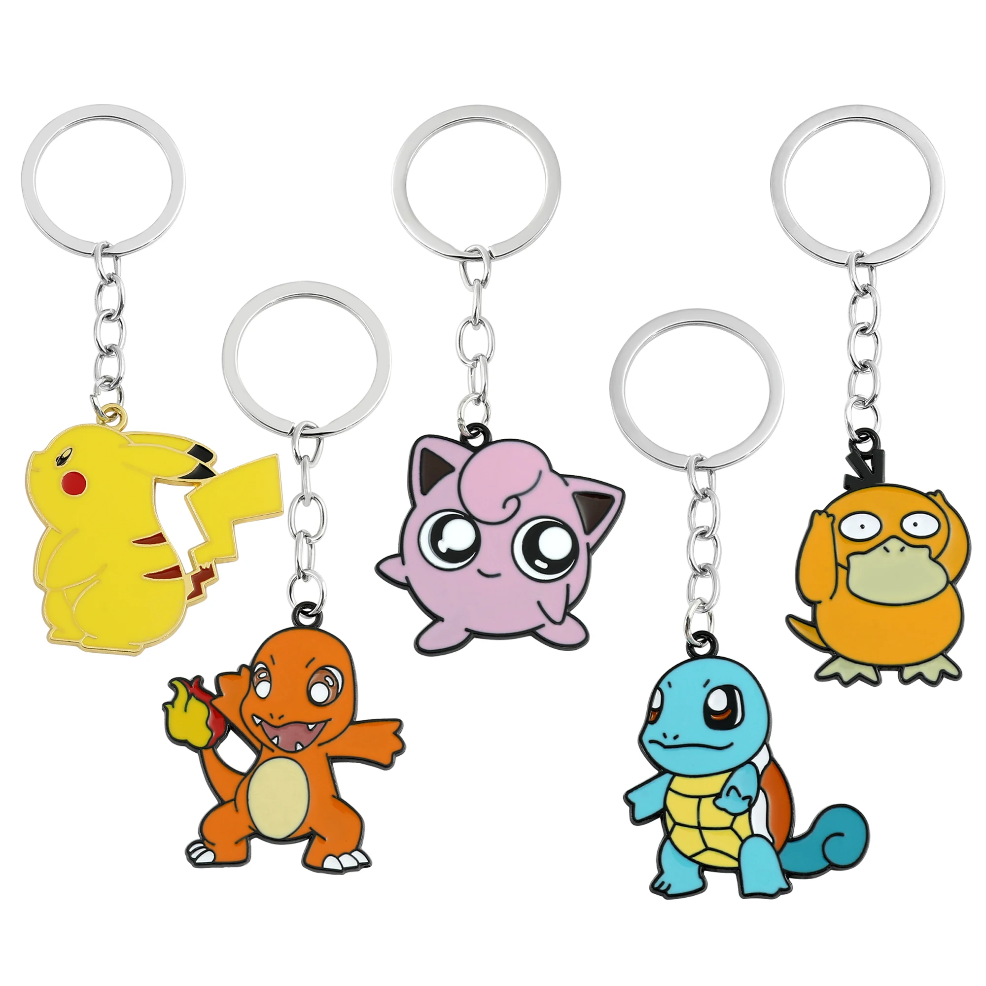 Wholesale-Kawaii-Pokemon-Jigglypuff-Pink-Girl-Keychains-for-Kids-Cute ...