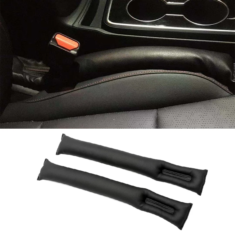 2Pcs-Car-Accessories-Interior-Car-Seat-Gap-Plug-Gap-Leak-Proof-Strip ...