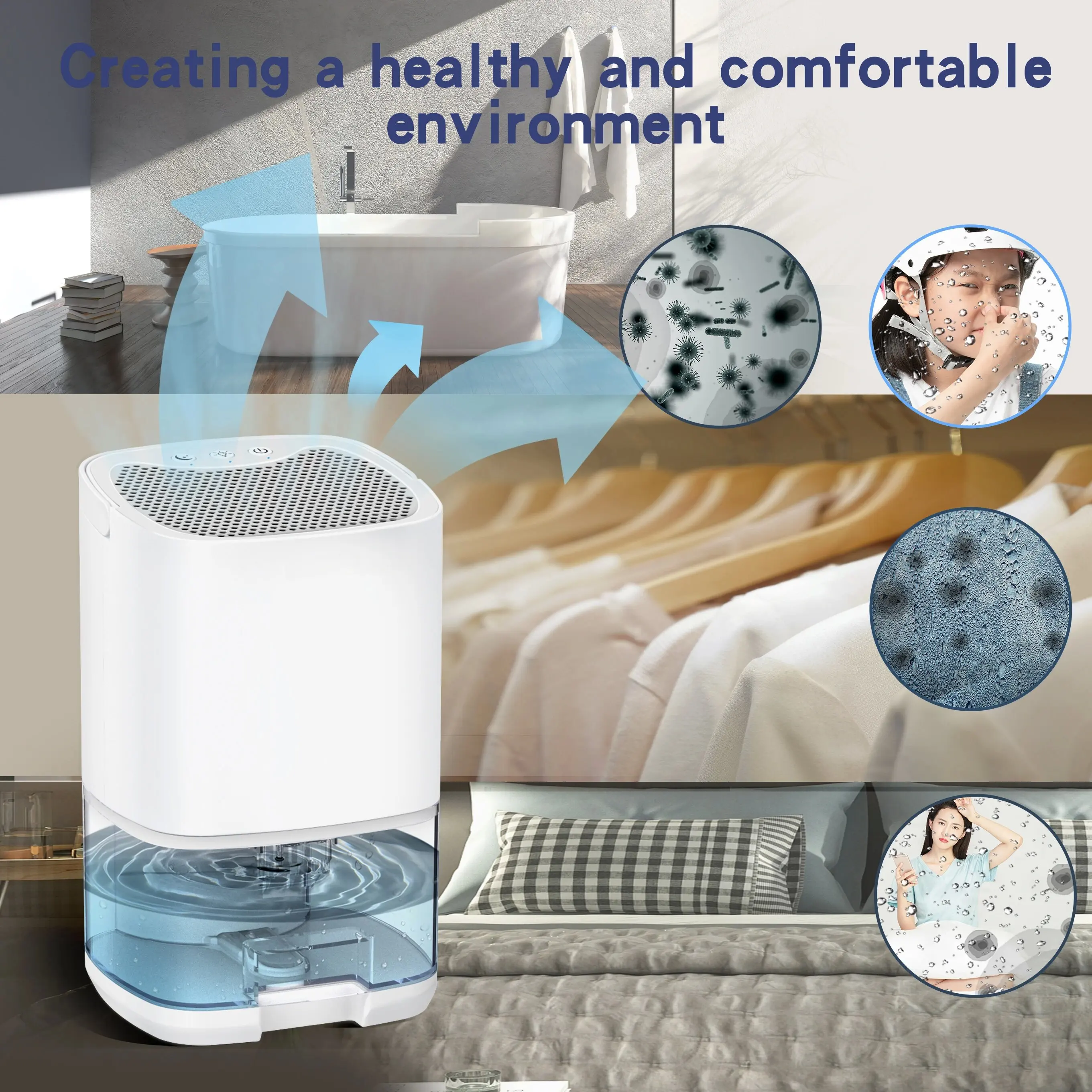 Dehumidifier-Air-Purifier-Portable-EU-US-Plug-Mute-Moisture-Absorbers ...