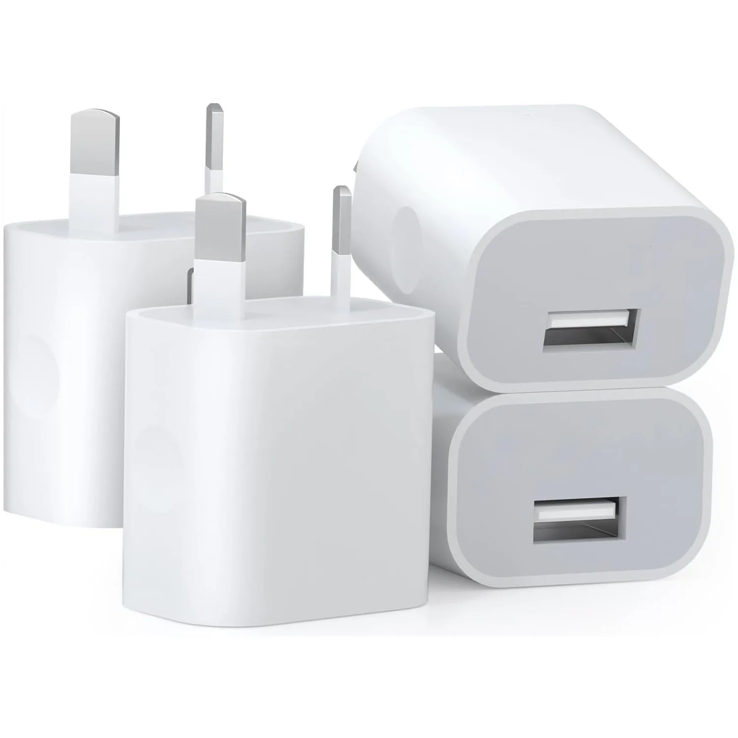 1-5Pcs-One-Port-Universal-Travel-5V-2A-USB-AC-Wall-Home-Charger-Power ...