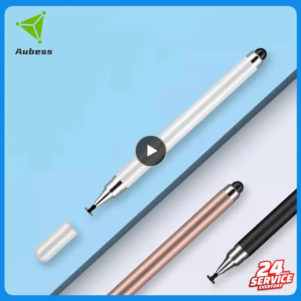 2-In-1-Stylus-Pen-For-Cellphone-Tablet-Capacitive-Touch-Pencil-For ...