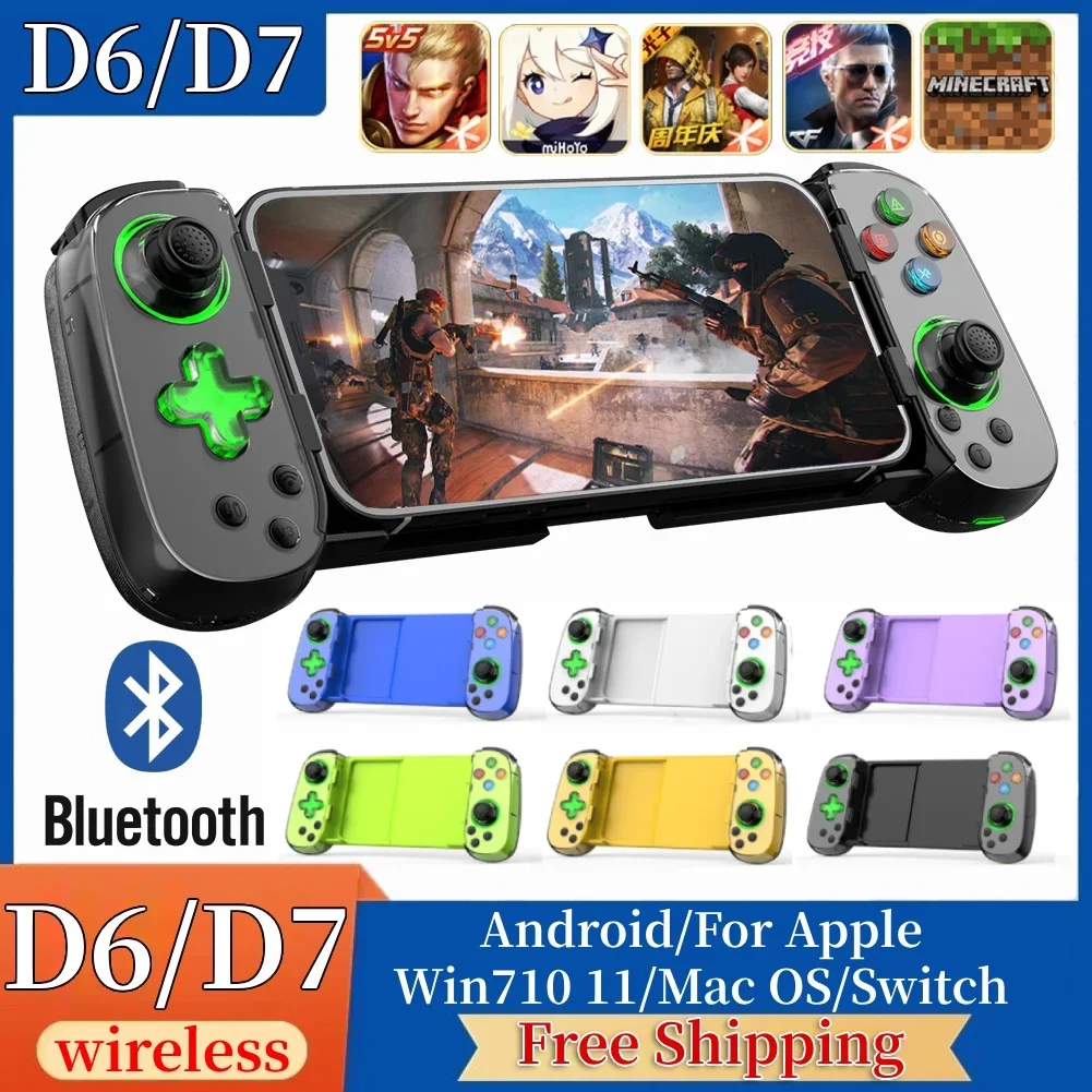 D6-D7-Wireless-Bluetooth-5-0-Stretchable-Game-Controller-For-IOS ...
