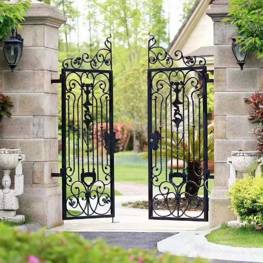 Metal Fences And Gates Designs