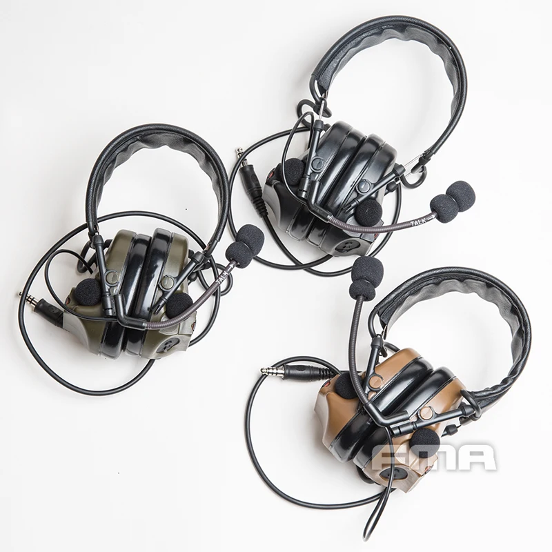 FCS-TACTICAL-ComTac-3-ACH-C3-Pickup-Tactical-Noise-Reduction ...