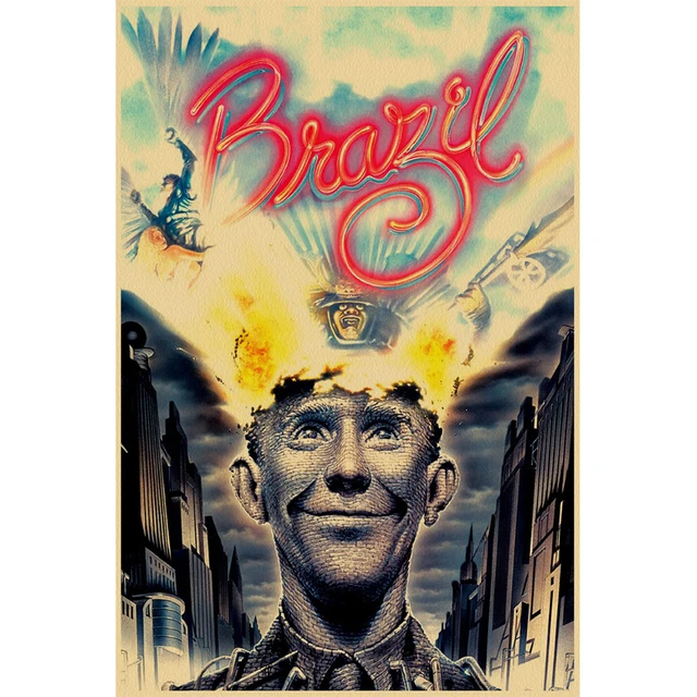 Brazil 1985 Poster