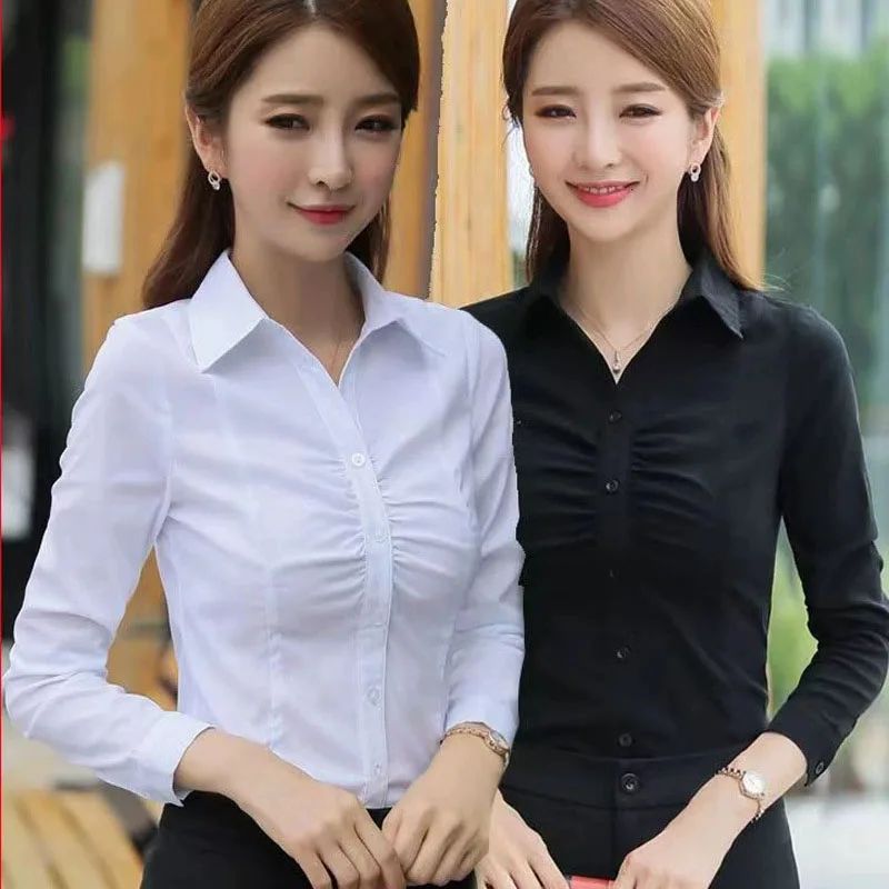 Blusas para Uniformes de Oficina: La Opción Práctica que Realmente ...