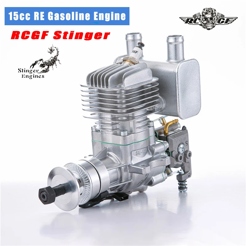 RCGF STINGER 15CC RE 2 Stroke Engines Gasoline Engines Rc Aircraft Rc ...