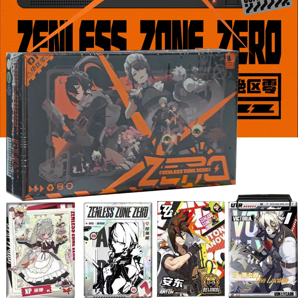 Zensless-Zone-Zero-Cards-UTR-SSS-SSR-Rare-Hobby-Table-Battle-Game-Cards ...
