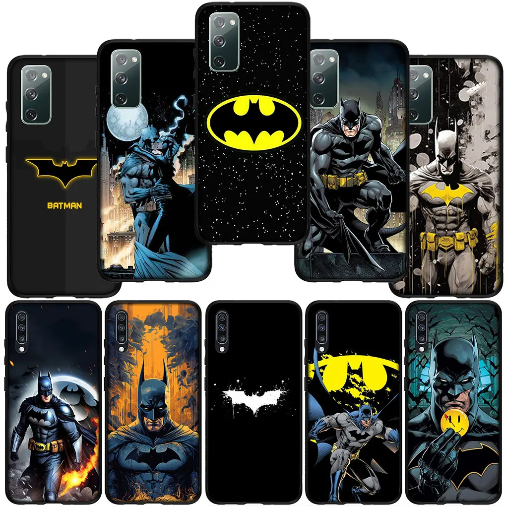 Batmans-DC-Movie-Bats-Man-Soft-Cover-para-Xiaomi-Redmi-Note-13-8-7-12 ...